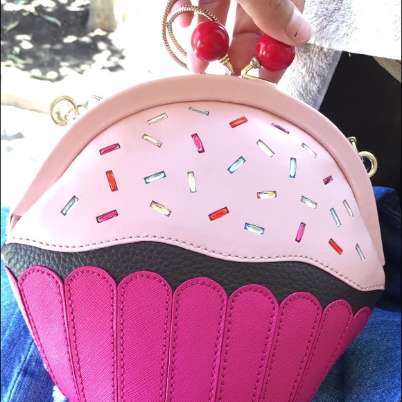 kate spade | Other | Kate Spade Cupcake Purse | Poshmark